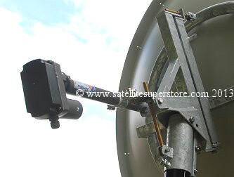Motorised satellite dishes. 70cm - 3.0m motorised satellite dishes ...